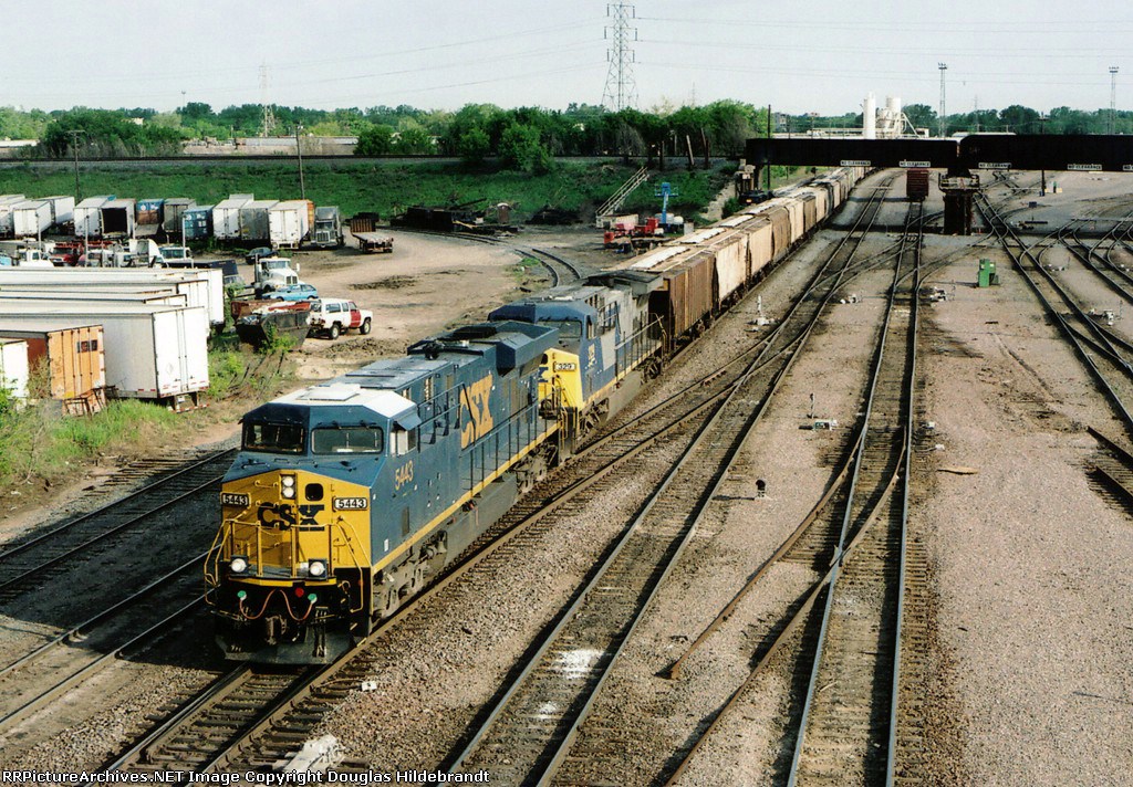 CSX On The BNSF csx-on-the-bnsf